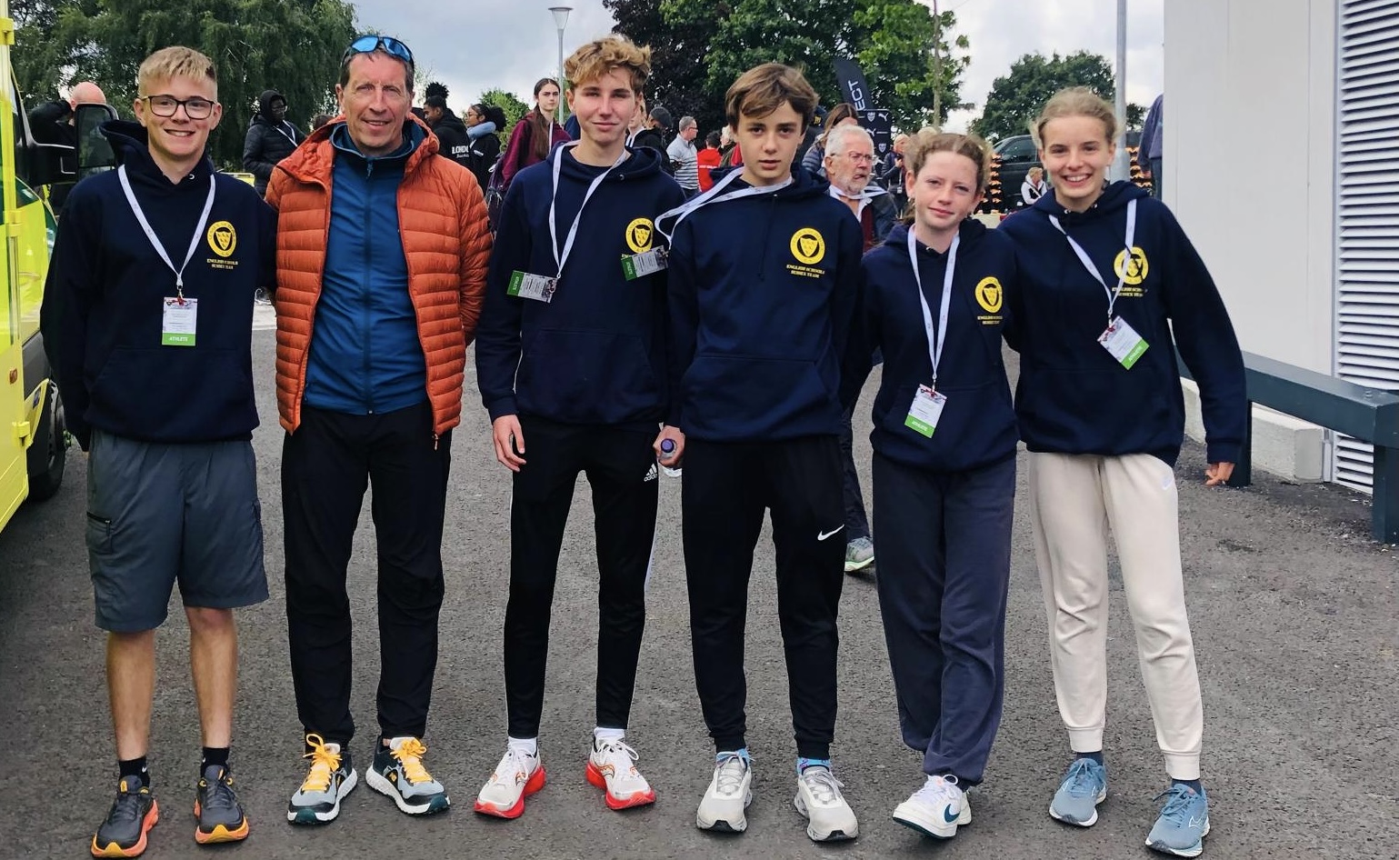 Strevens strikes gold at English Schools – Eastbourne Rovers Athletic Club