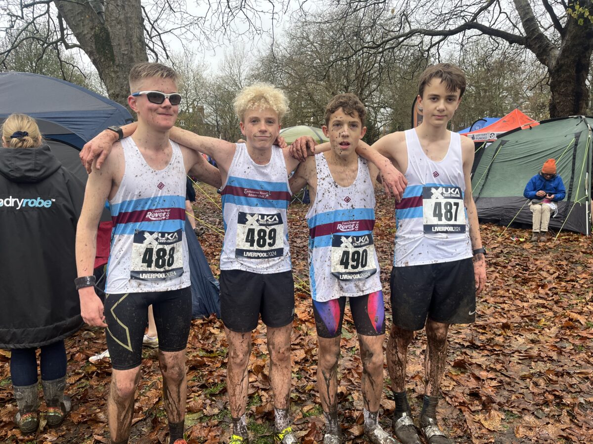 GB Selection for Eleanor Strevens from Liverpool Cross Challenge ...